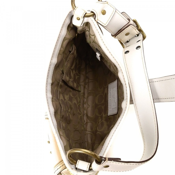 Coach | Bags | Coach Raffia Shoulder Bag | Poshmark